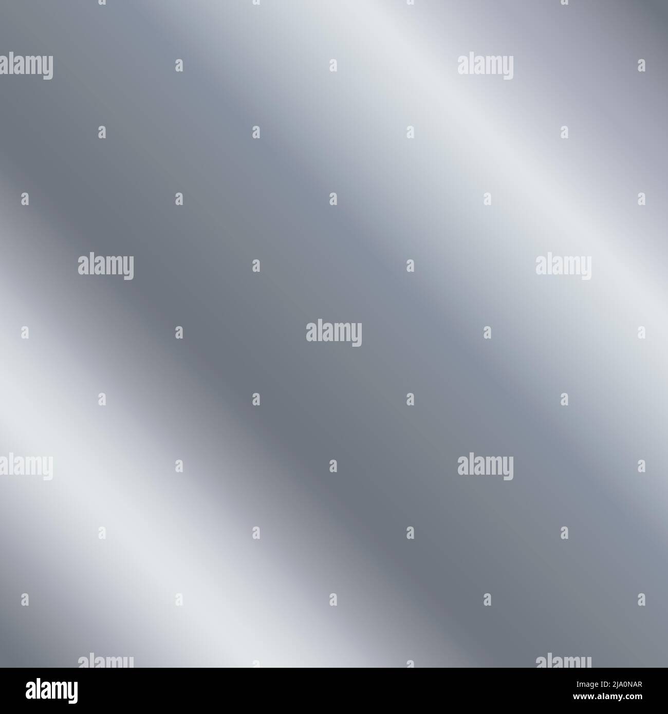 Silver texture, aluminum web background template - Vector illustration ...