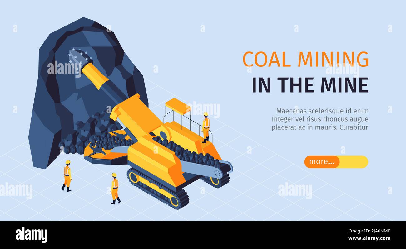 Copper mine site Stock Vector Images - Alamy