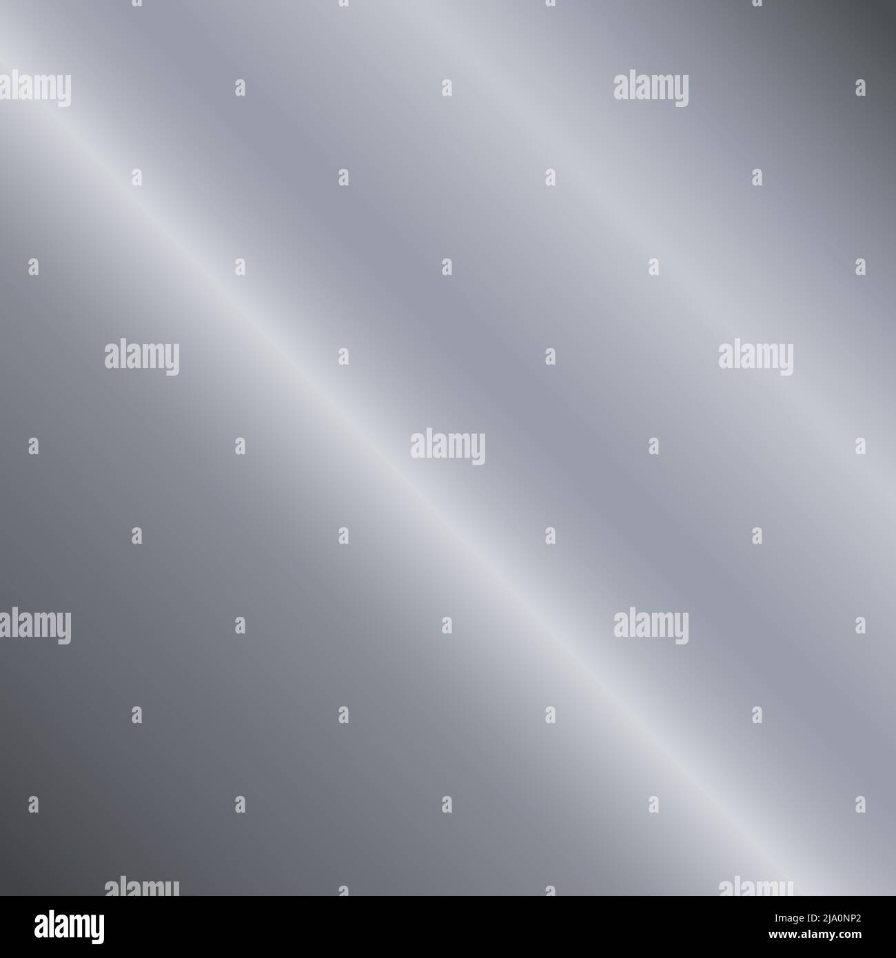 Silver texture, aluminum web background template - Vector illustration ...