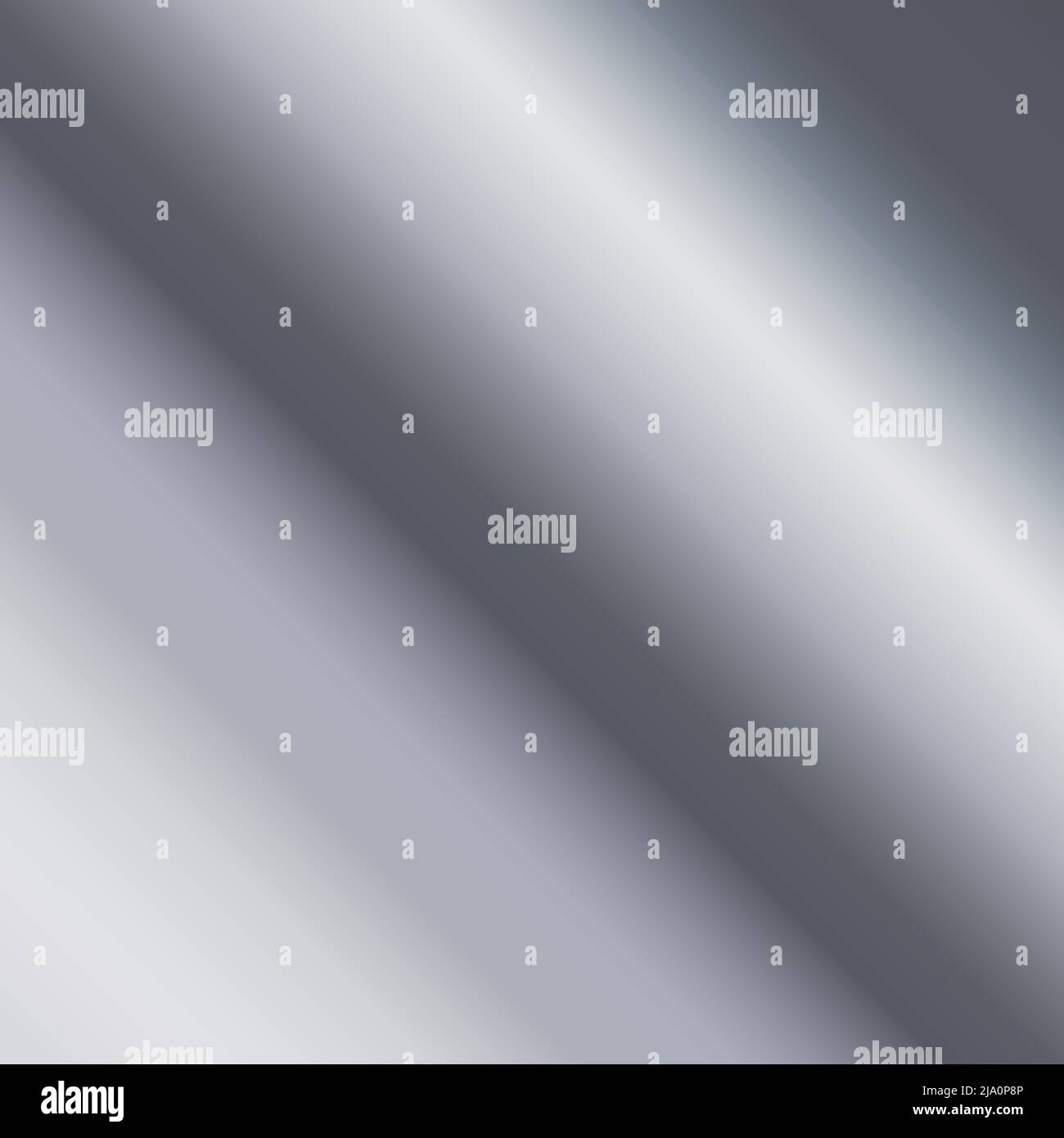 Silver texture, aluminum web background template - Vector illustration ...