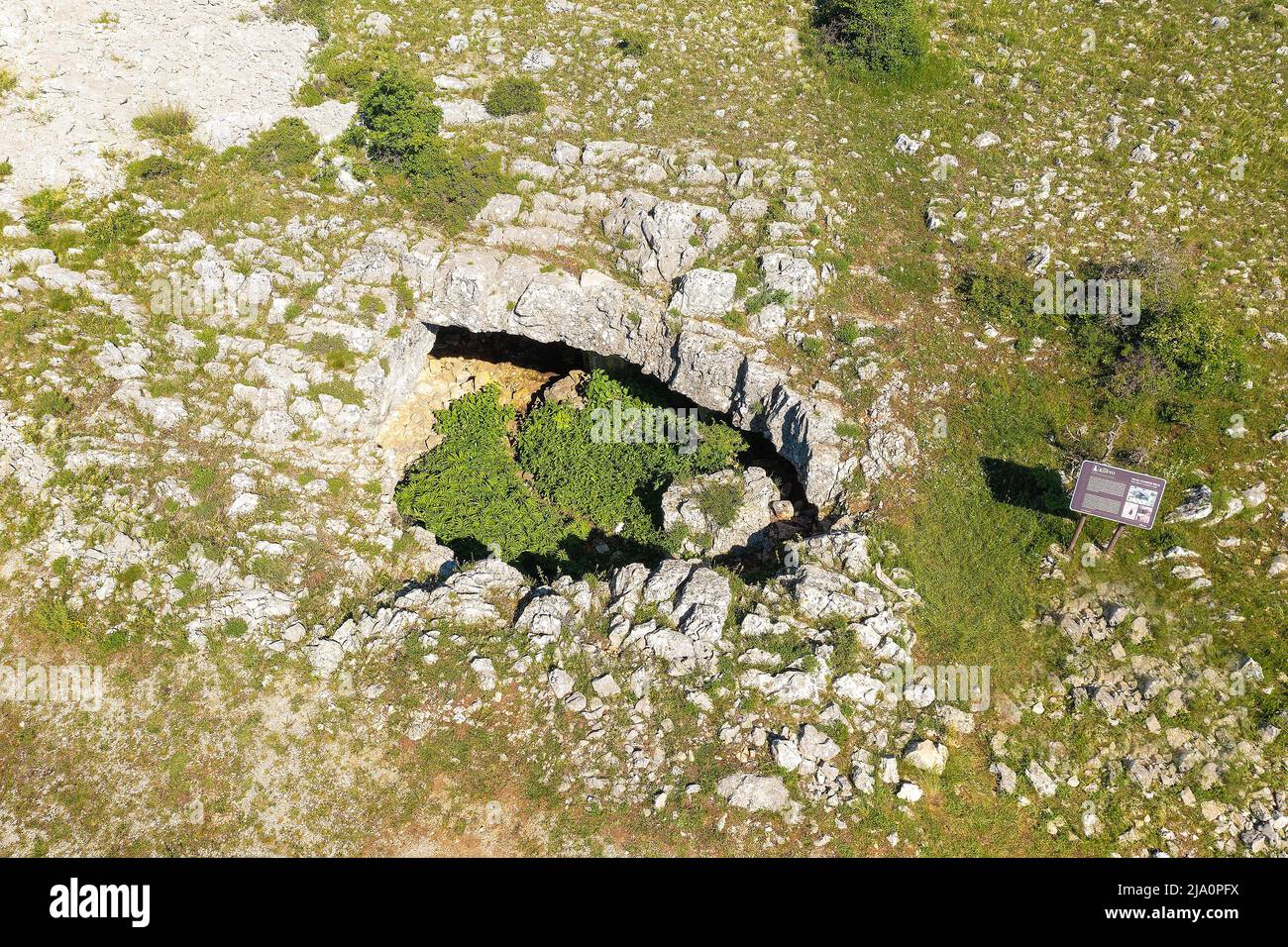Krubera Cave Entrance