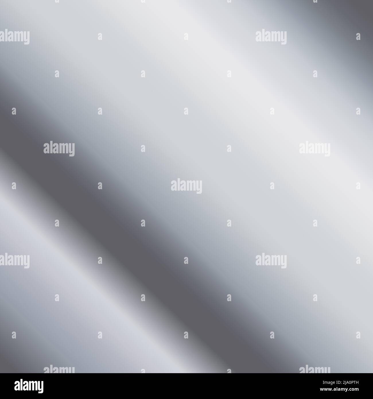 Silver texture, aluminum web background template - Vector illustration ...