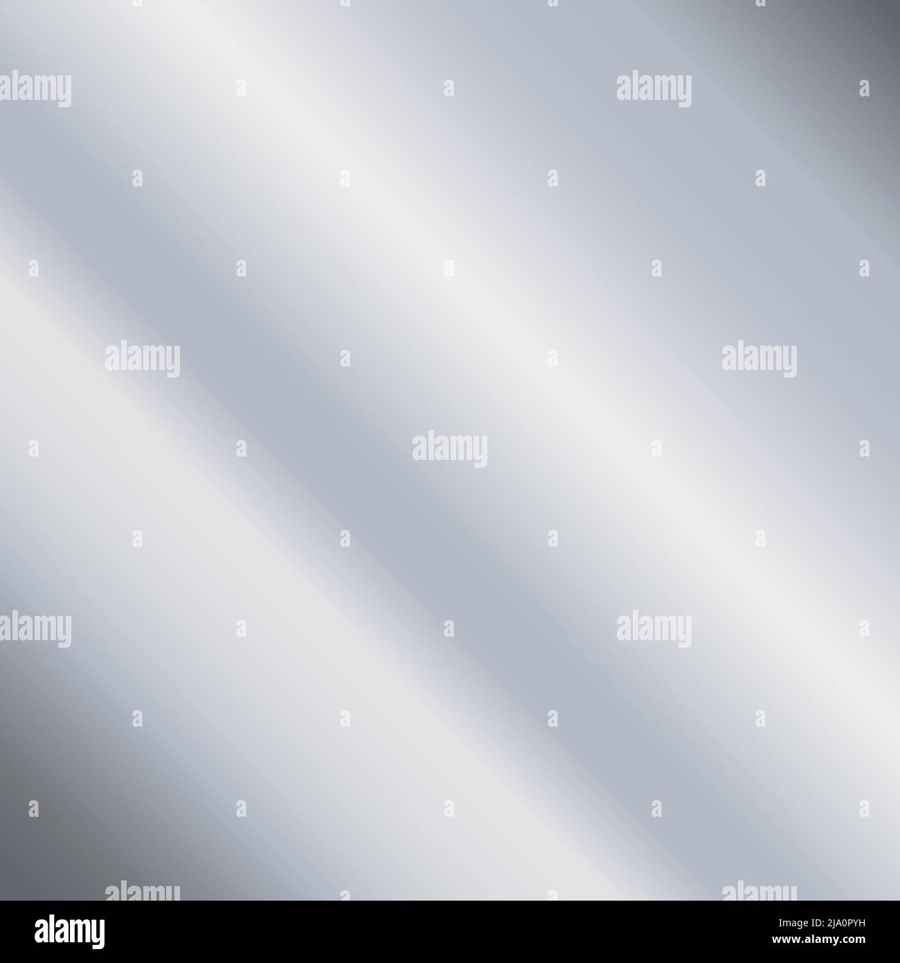 Silver texture, aluminum web background template - Vector illustration ...
