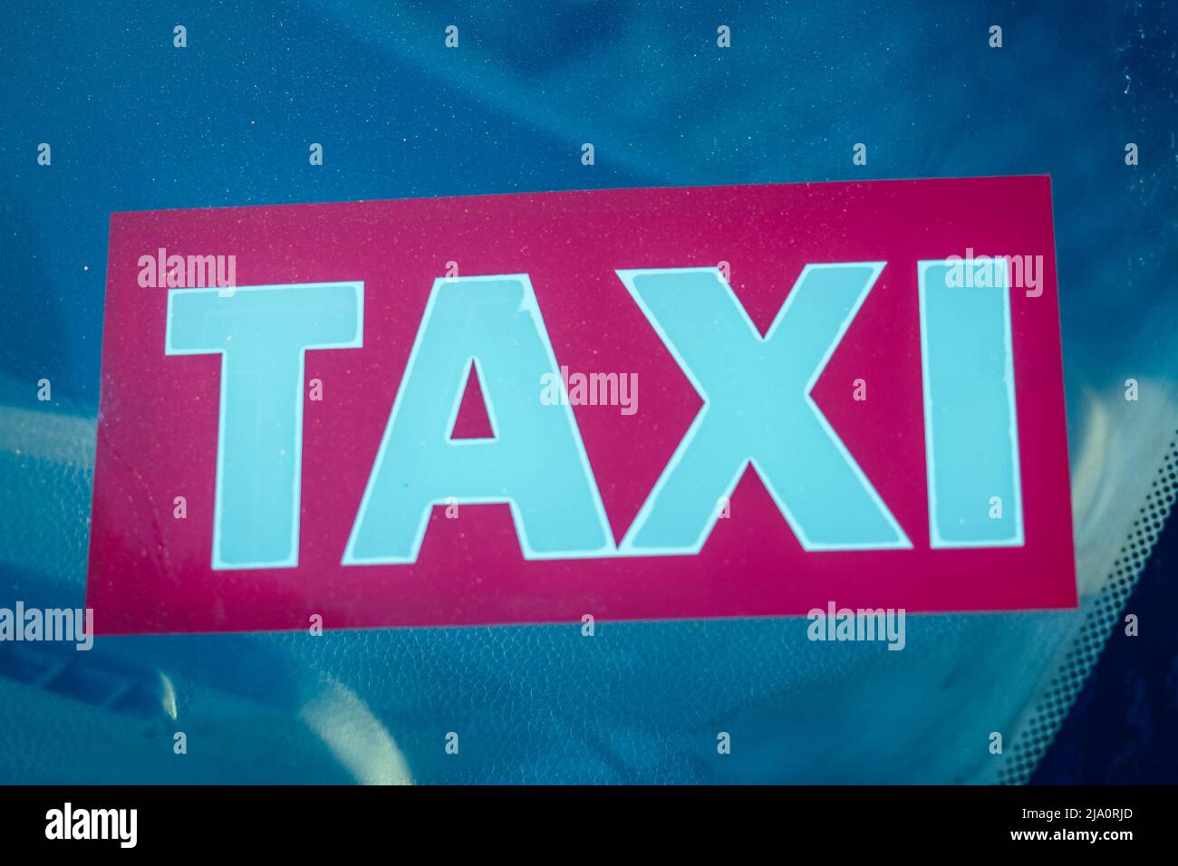 Taxi word hi-res stock photography and images - Alamy