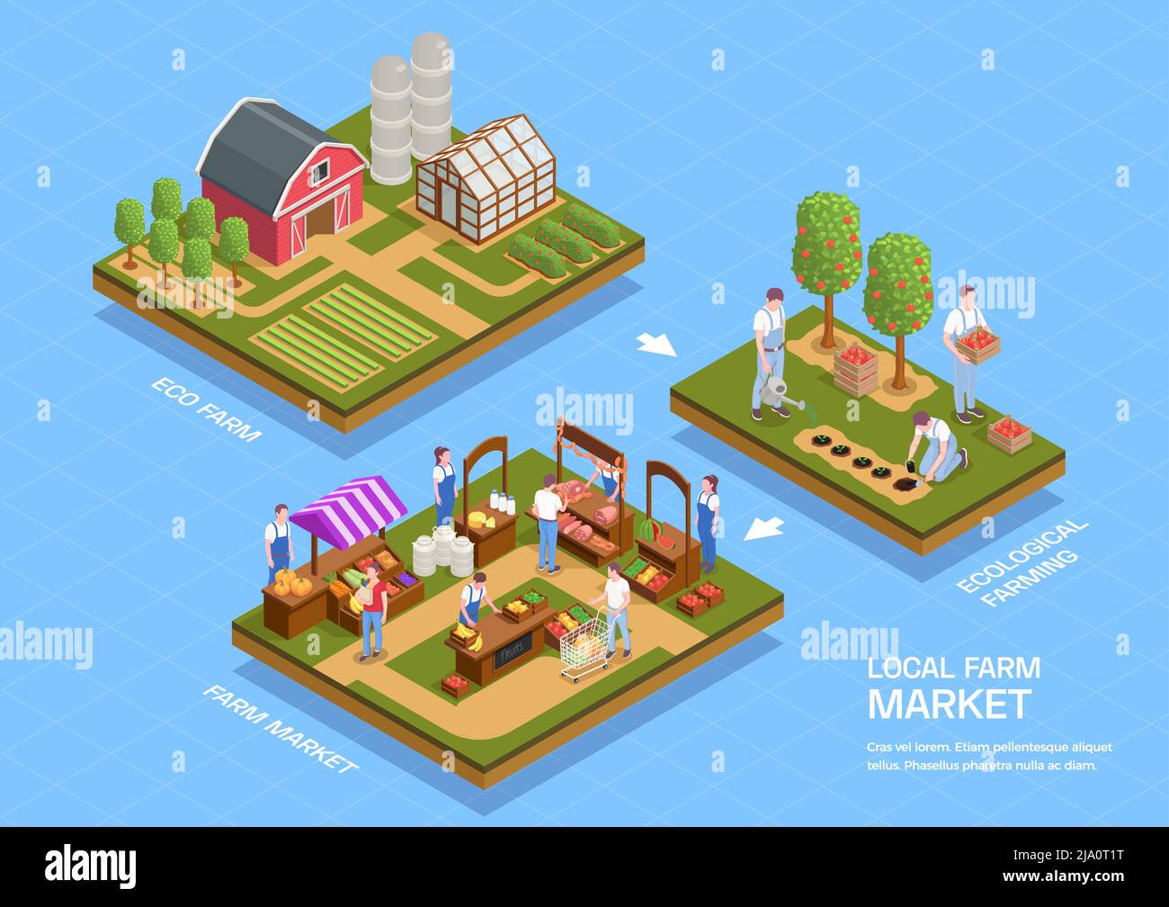 Selling cheese Stock Vector Images - Alamy