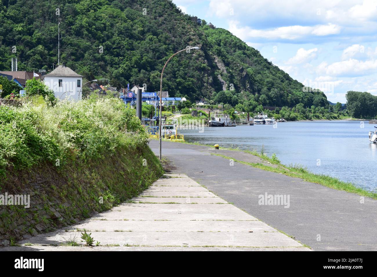Hafen brohl hi-res stock photography and images - Alamy
