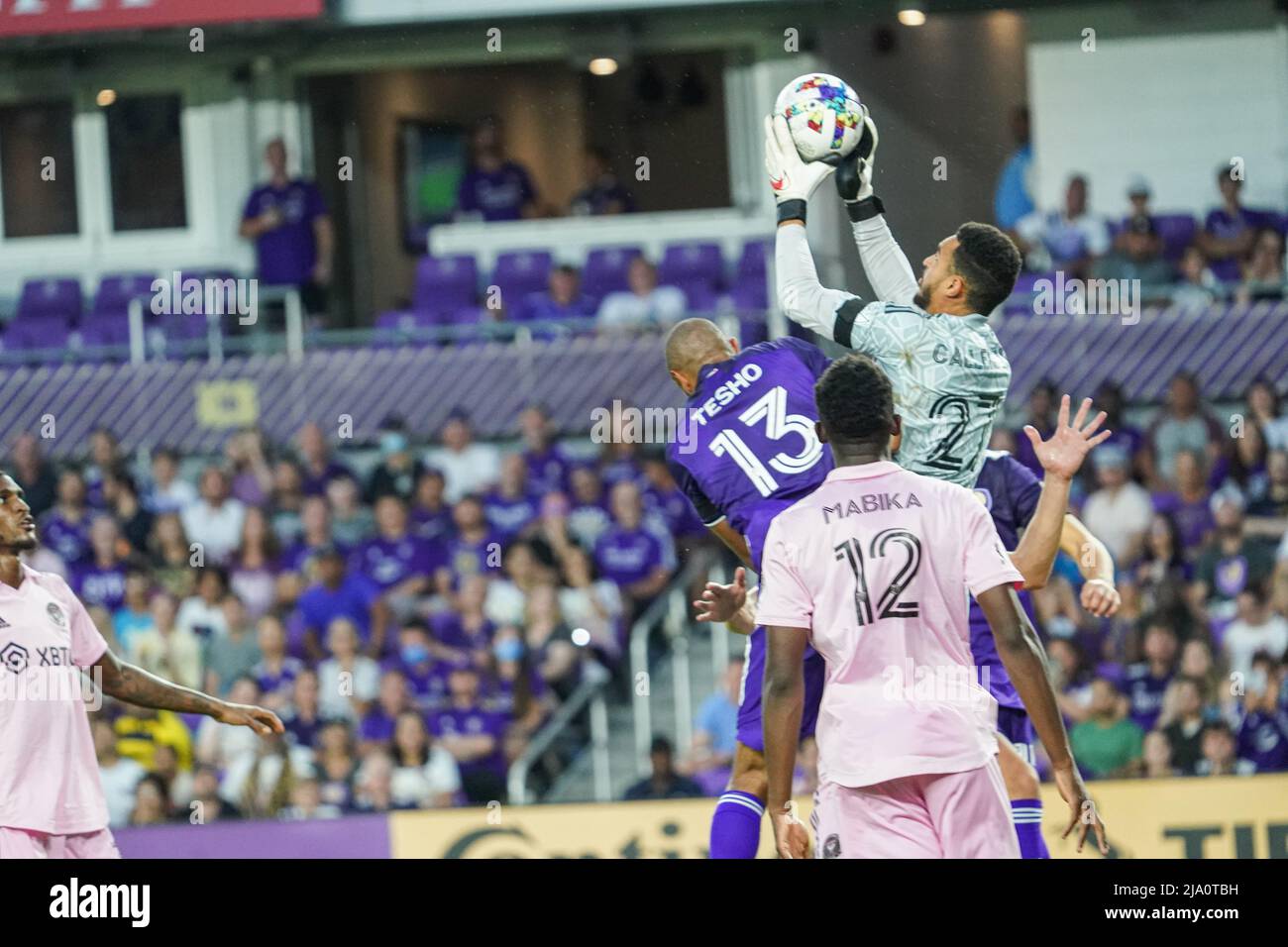 Orlando, Florida, USA, May 25, 2022, Inter Miami Goalkeeper Drake ...