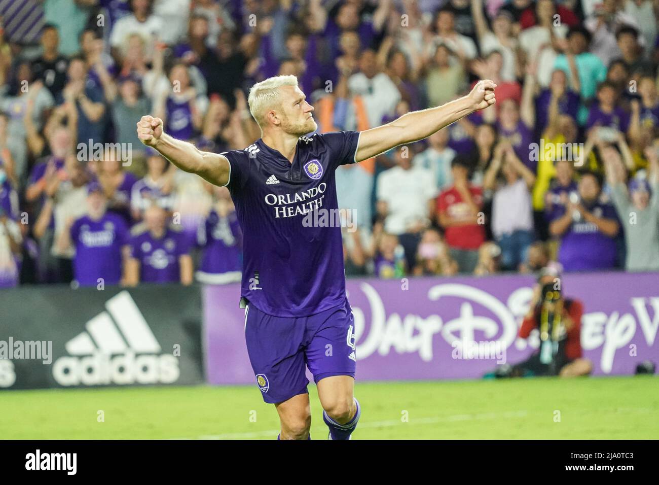 Orlando, Florida, USA, May 25, 2022, Orlando City SC defender Robin ...
