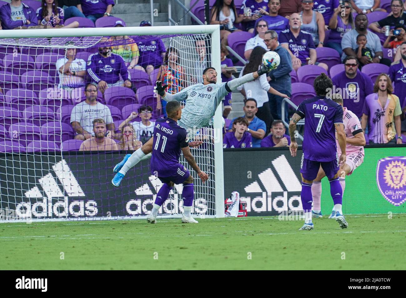 Orlando, Florida, USA, May 25, 2022, Inter Miami Goalkeeper Drake ...