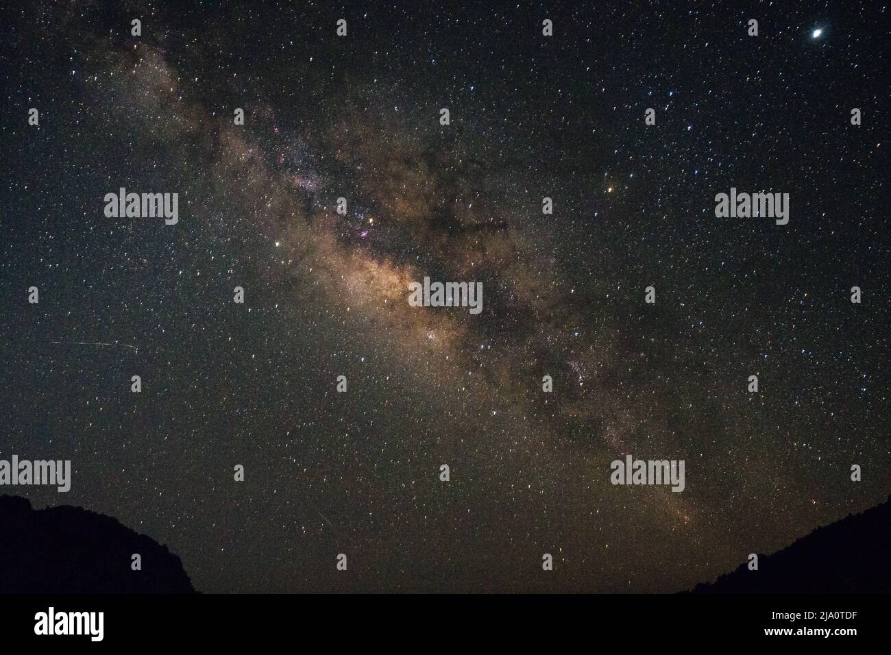 beautiful starry sky. stars at night Stock Photo - Alamy