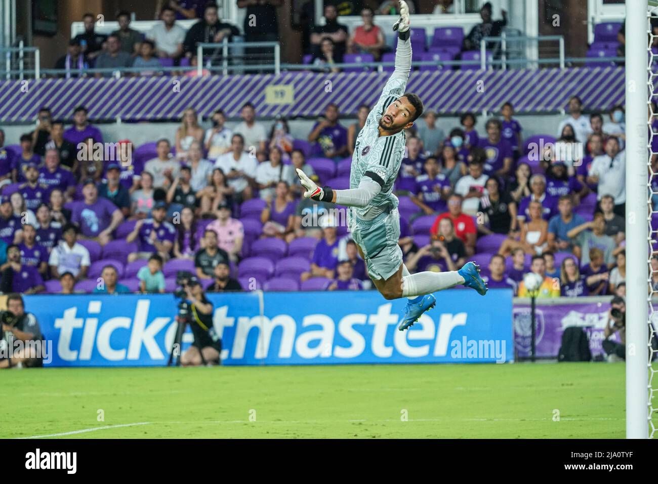 Orlando, Florida, USA, May 25, 2022, Inter Miami Goalkeeper Drake ...