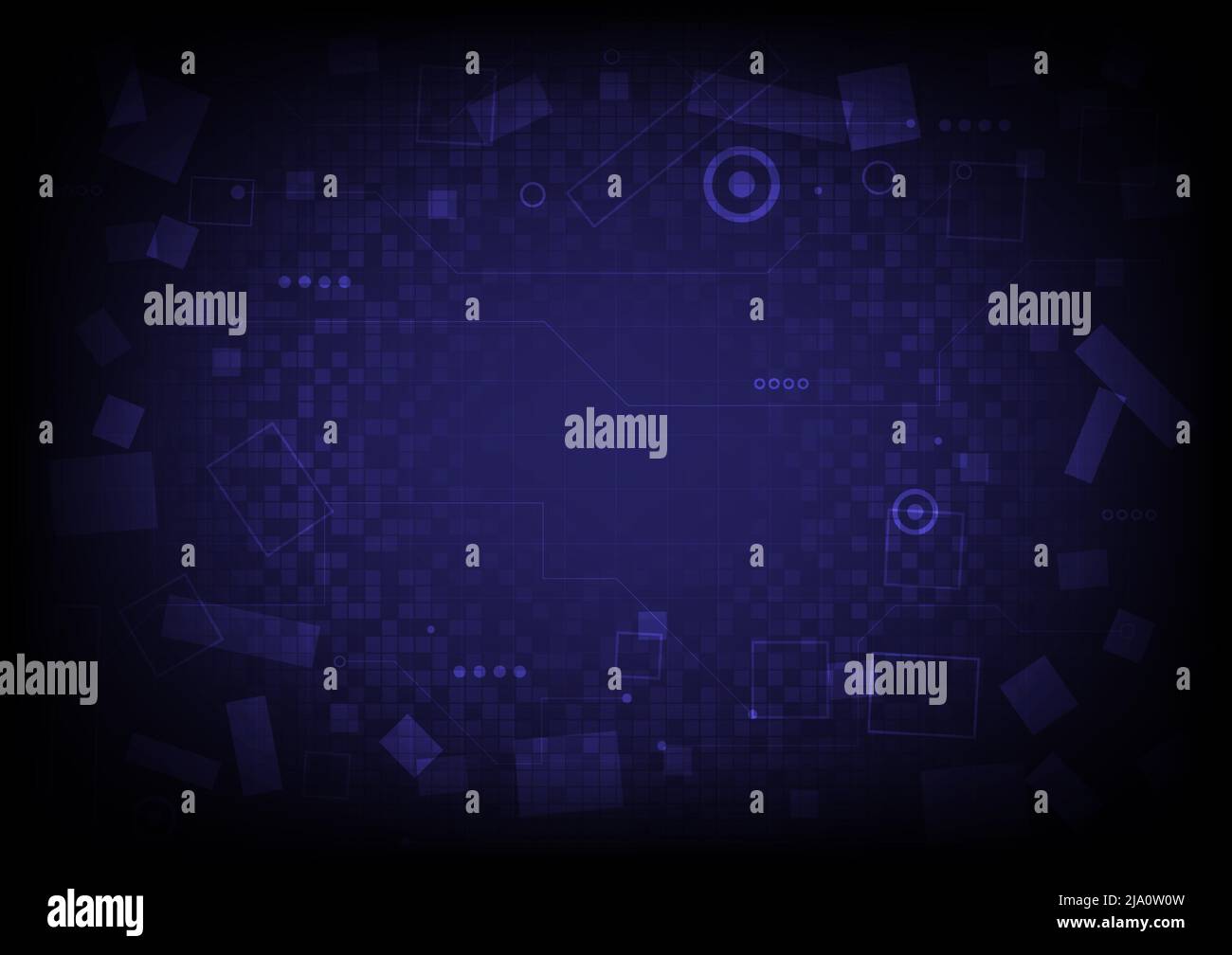 Abstract hi-tech background. Virtual reality high technology innovation ...