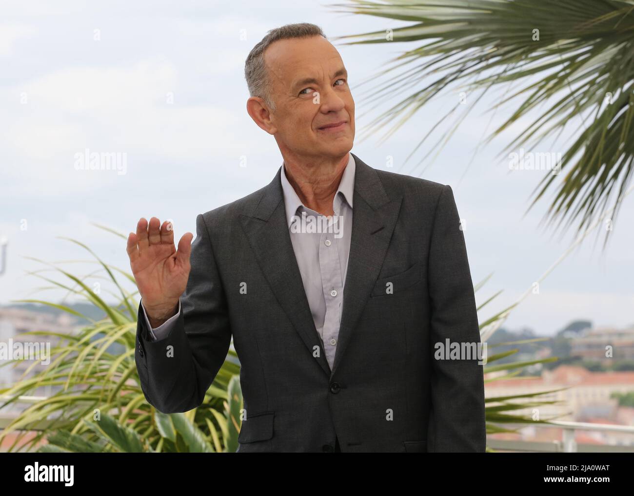 Cannes, France. 26th May, 2022. Tom Hanks at the Elvis film photo call ...