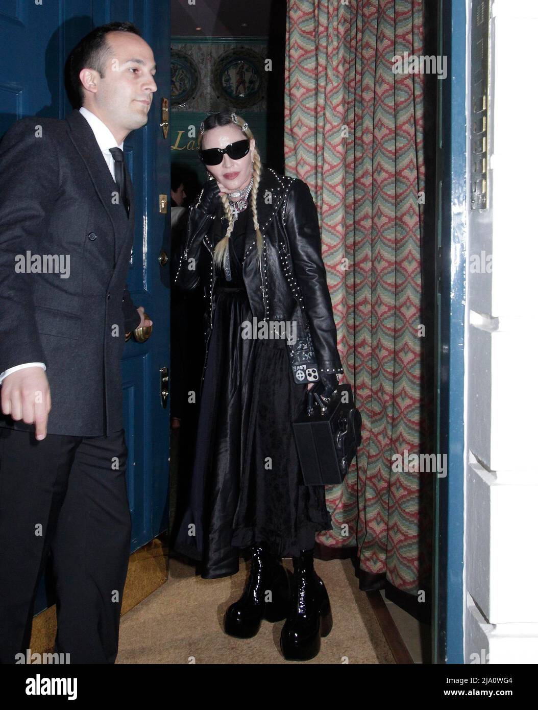 Madonnas car hi-res stock photography and images - Alamy