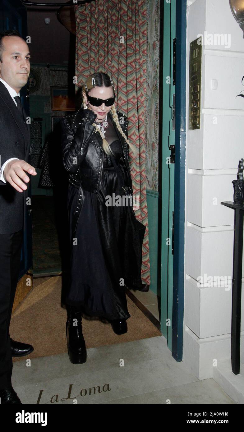 Madonnas car hi-res stock photography and images - Alamy