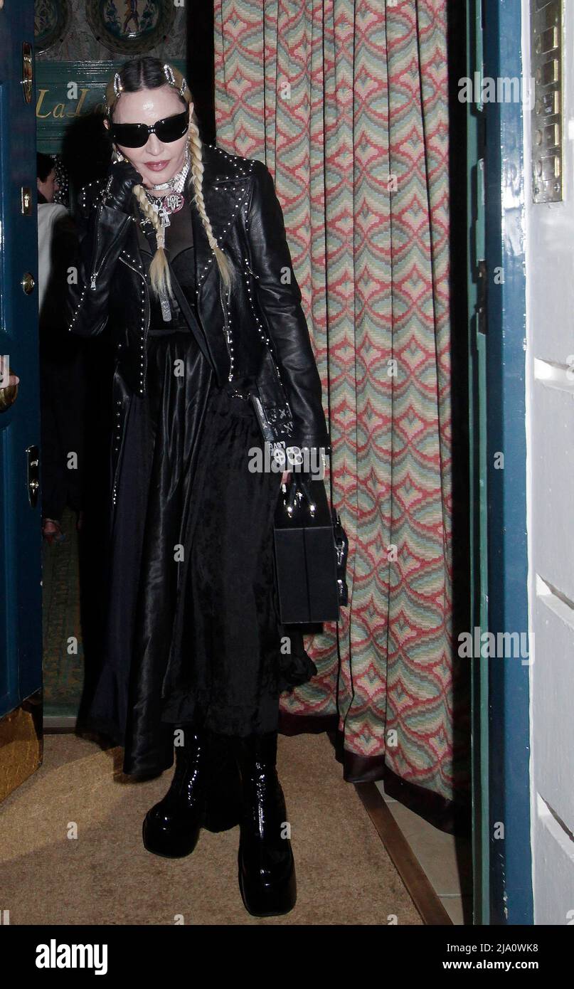 Madonnas car hi-res stock photography and images - Alamy