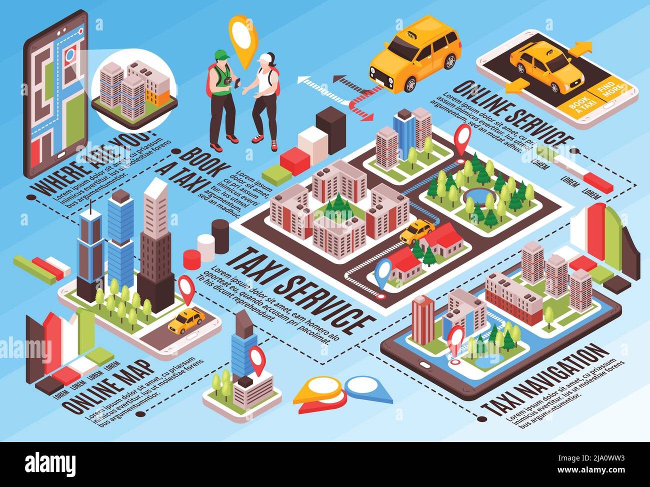 Virtual map Stock Vector Images - Alamy