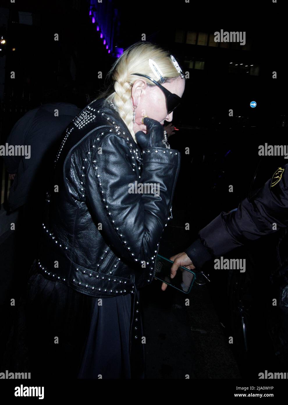 Madonnas car hi-res stock photography and images - Alamy