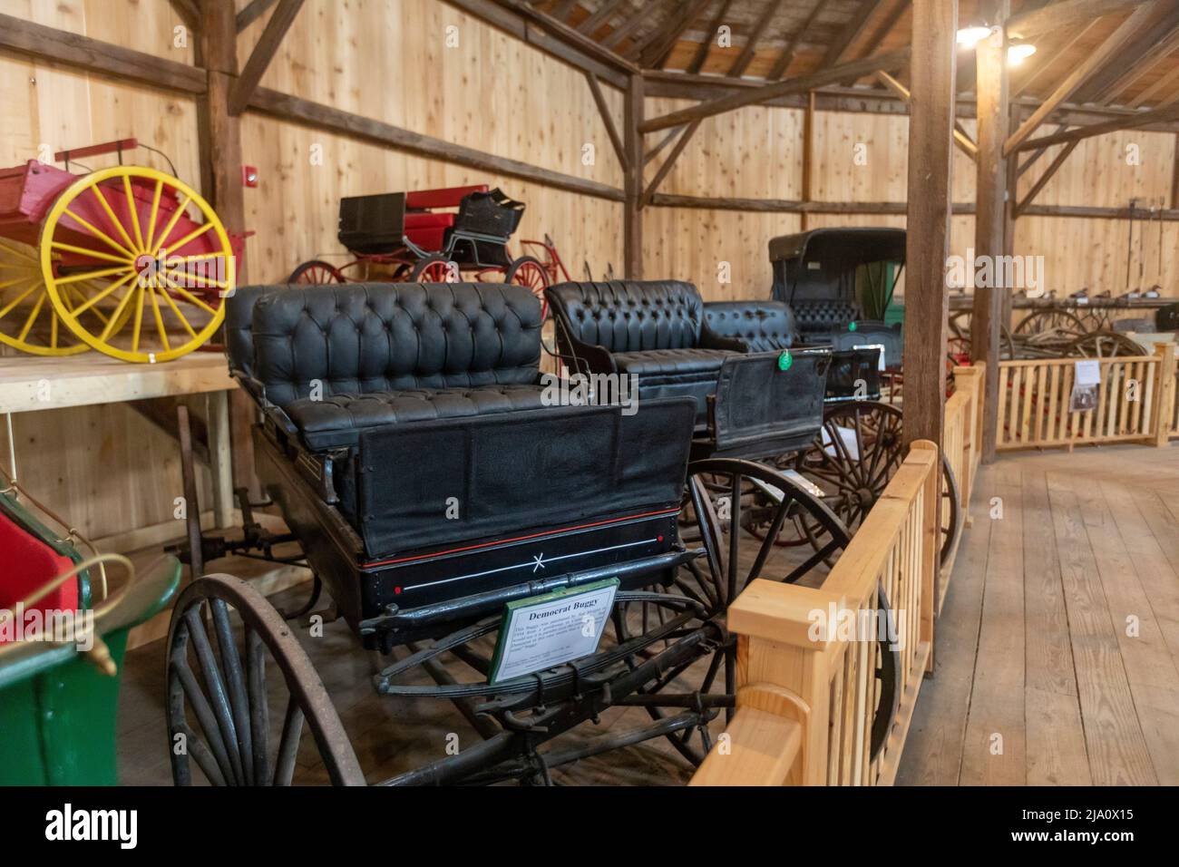 Democrat buggy hi-res stock photography and images - Alamy