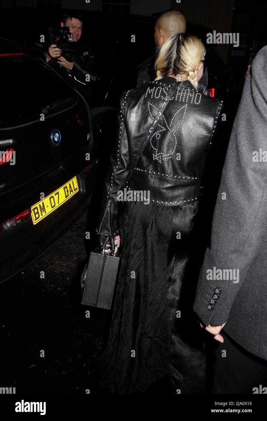 Madonnas car hi-res stock photography and images - Alamy