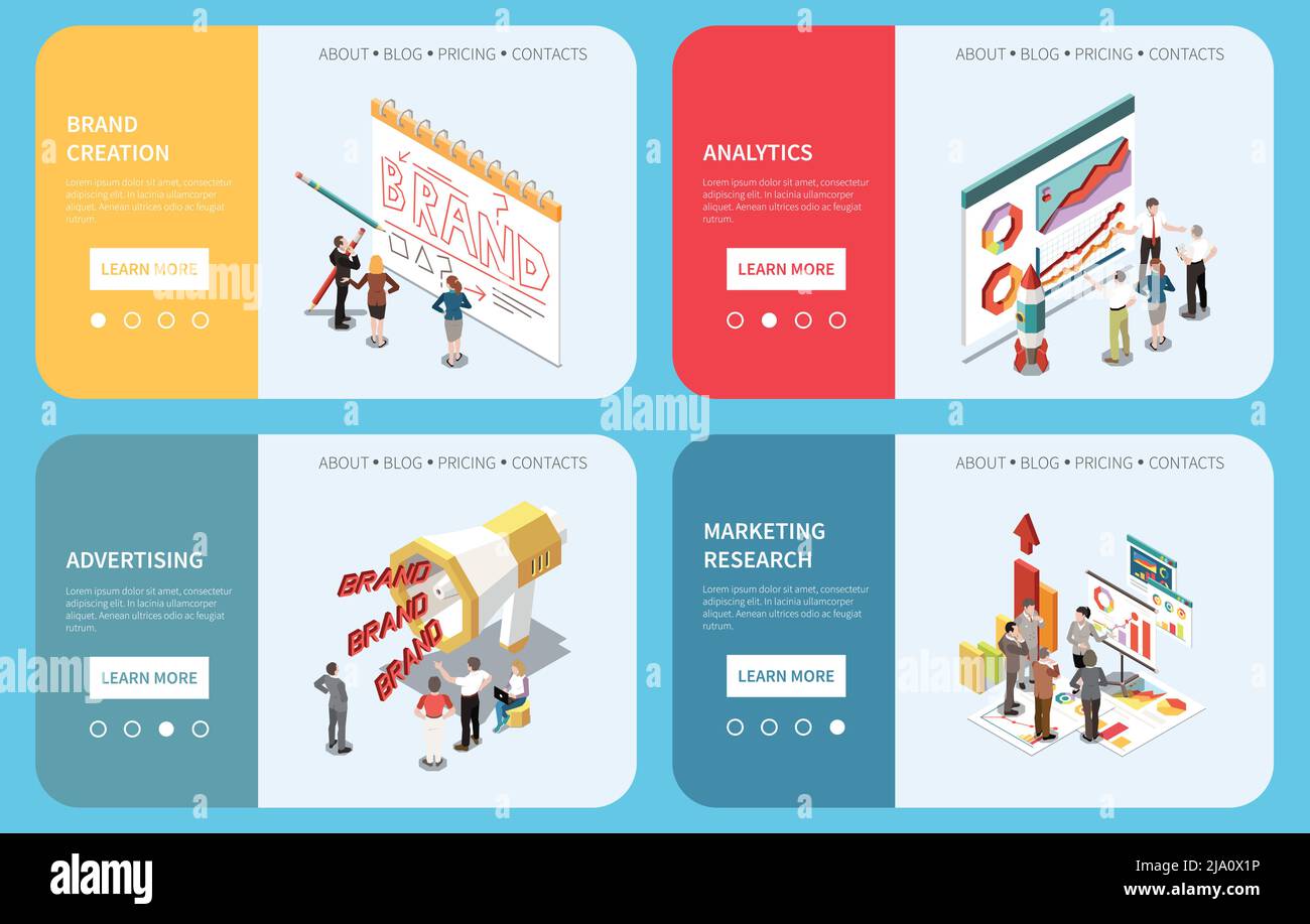 Brand creation advertising analytics marketing research horizontal ...