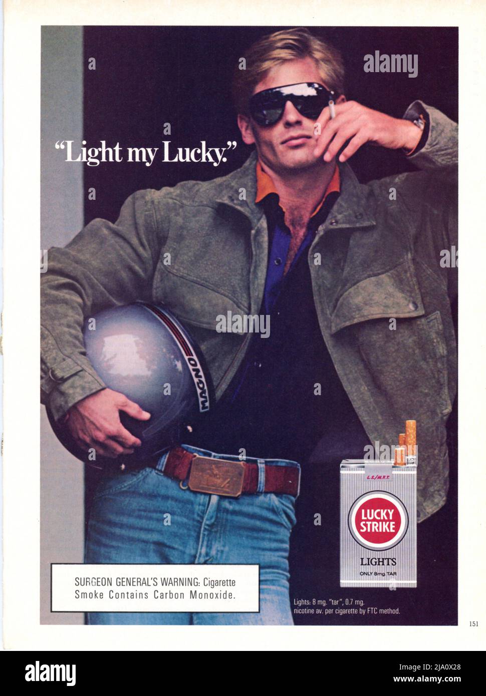 Vintage May 1986 "Playboy" Magazine Advert, USA Stock Photo - Alamy