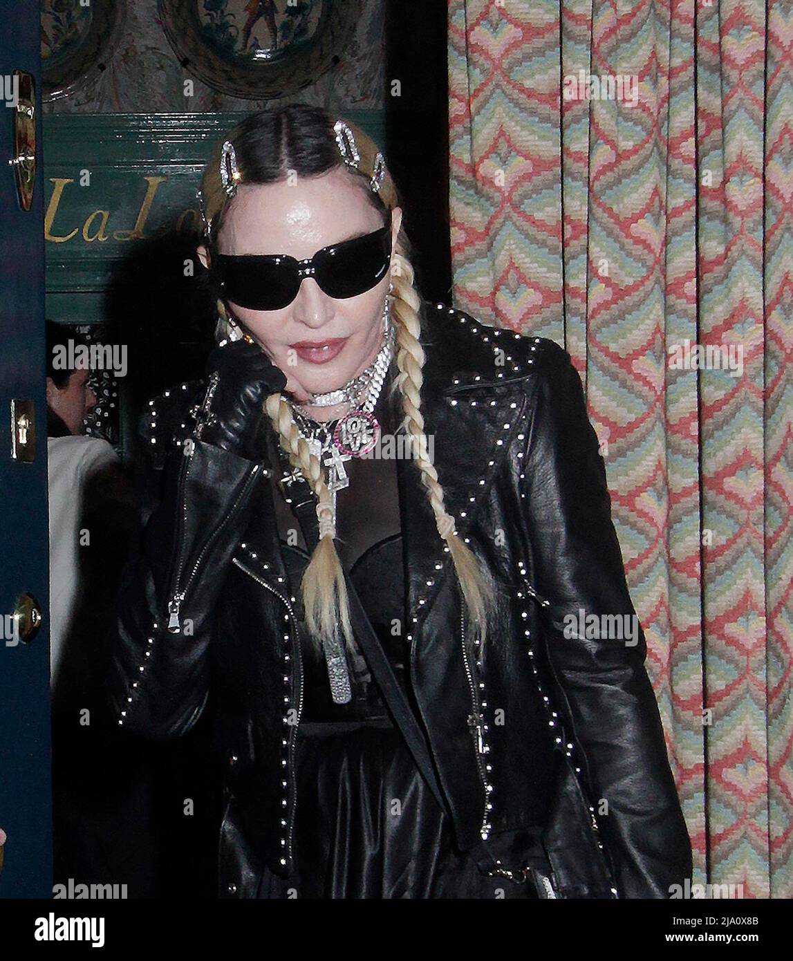 Madonna was out at la loma with her friend fka twigs and they had to ...