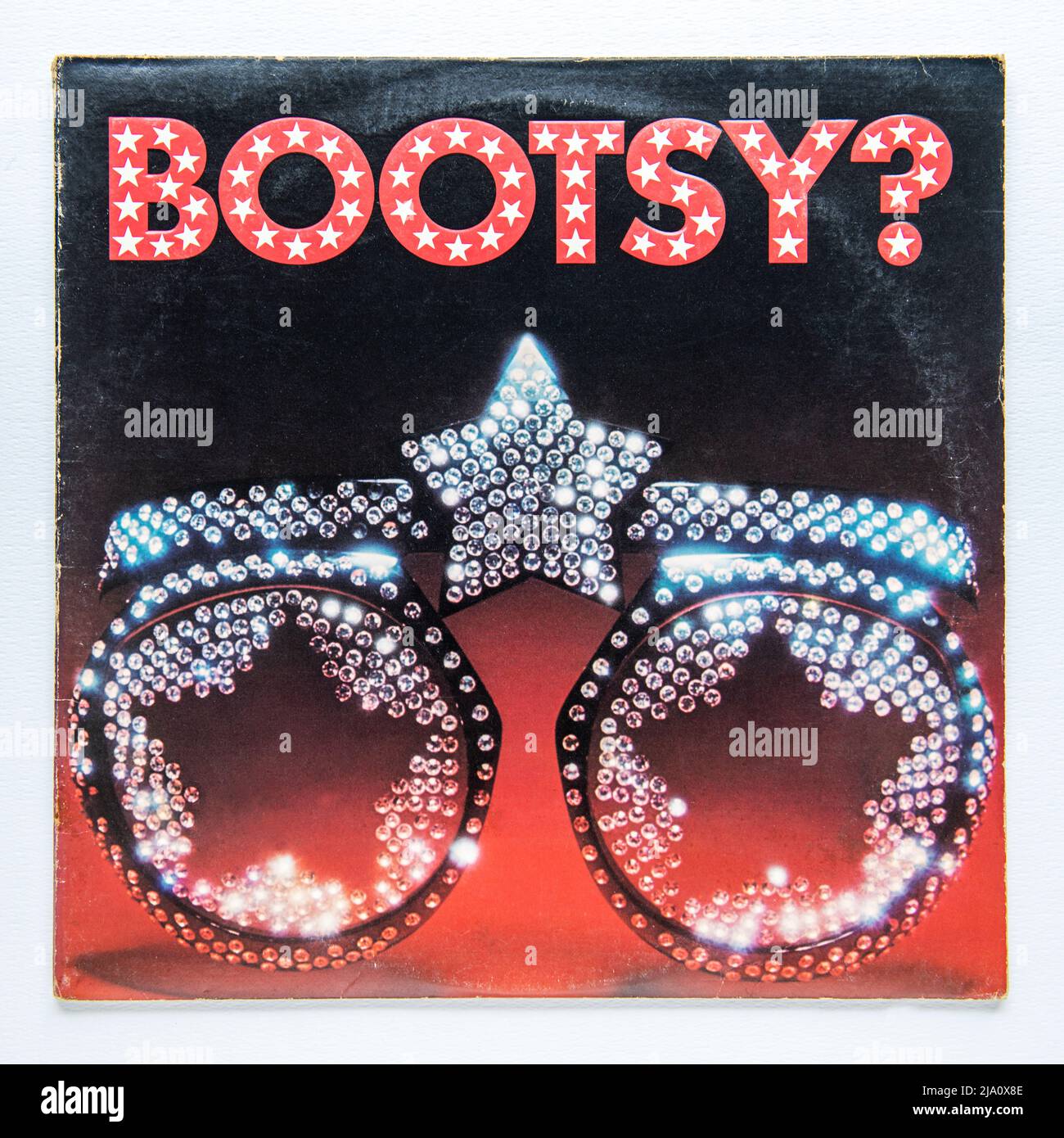LP cover of Bootsy? Player of the Year, the third album by American ...