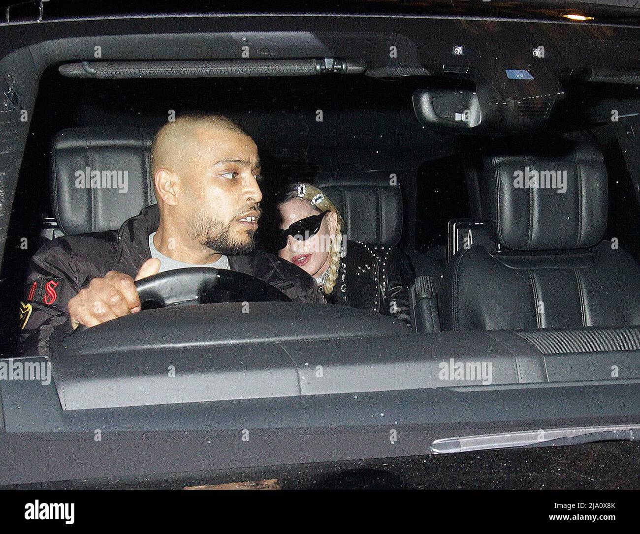 Madonnas car hi-res stock photography and images - Alamy