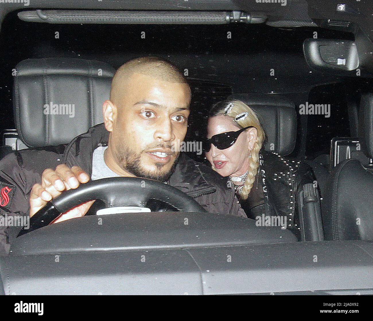 Madonnas car hi-res stock photography and images - Alamy