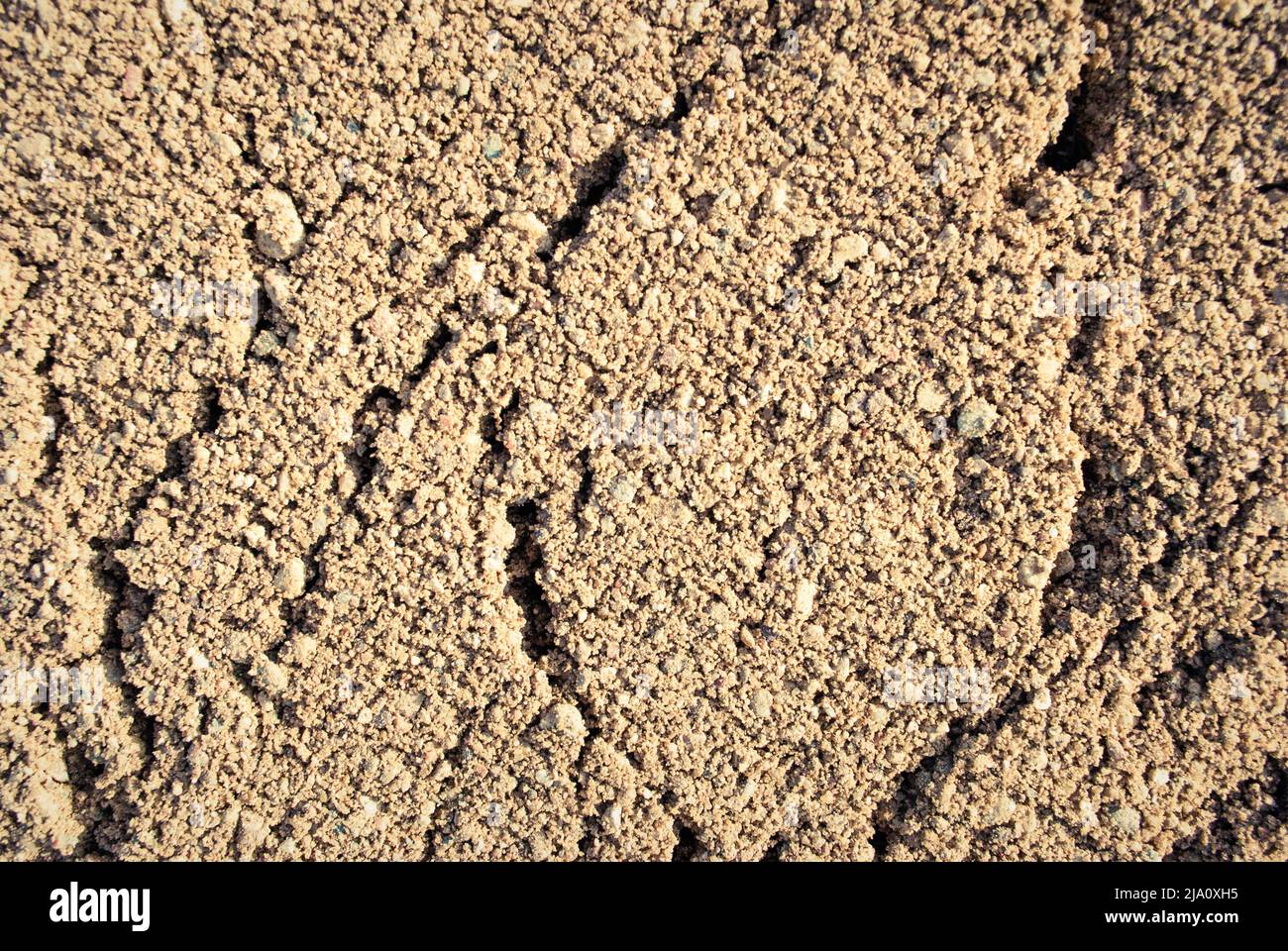 The texture of the sand. Calm sand background Stock Photo - Alamy