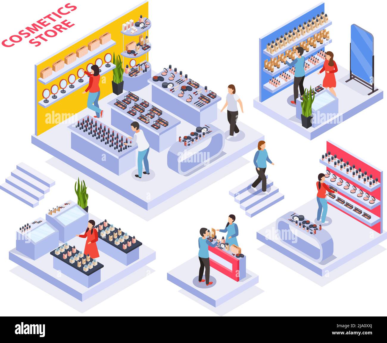 Catalogue store Stock Vector Images - Alamy