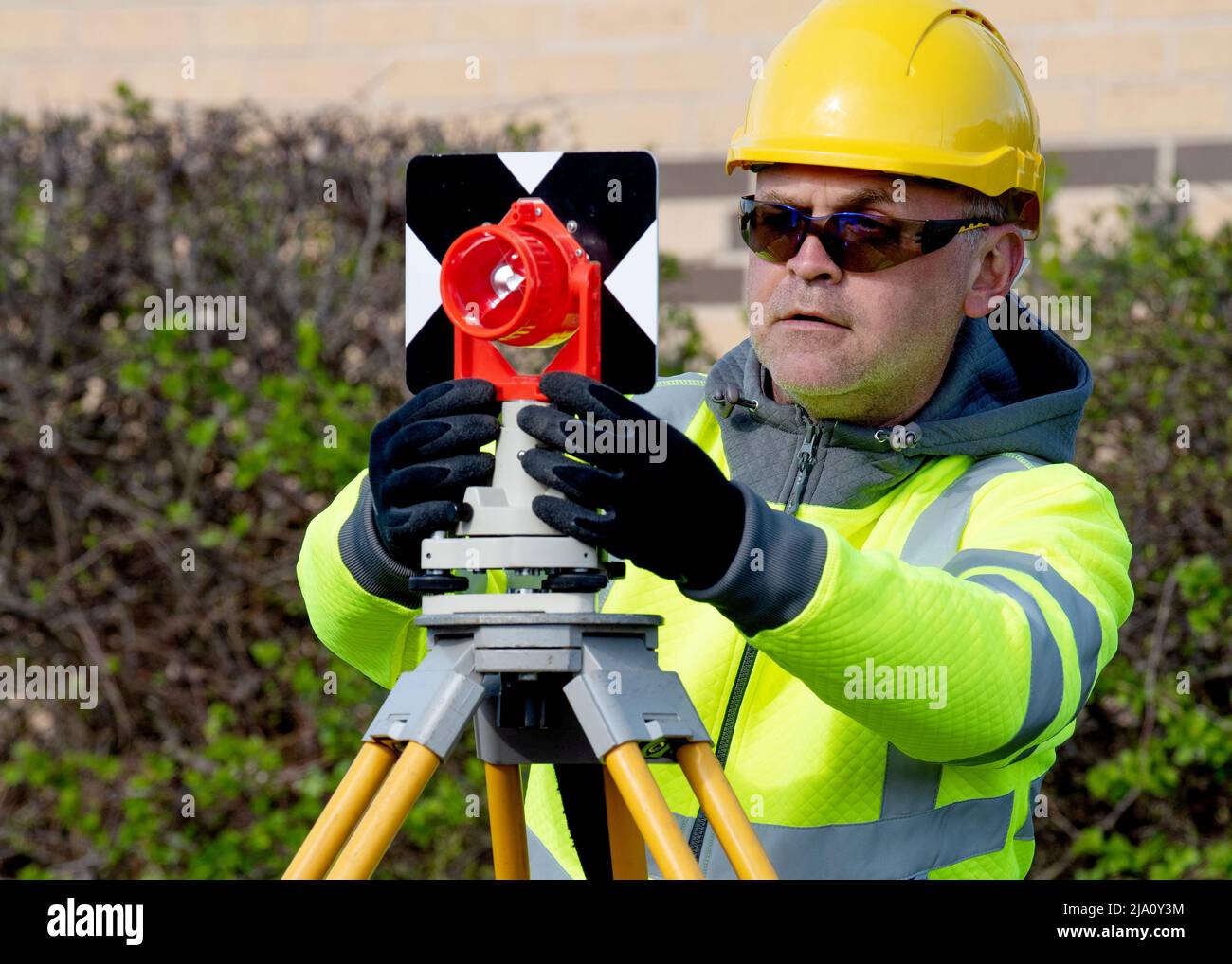 Control points hi-res stock photography and images - Alamy