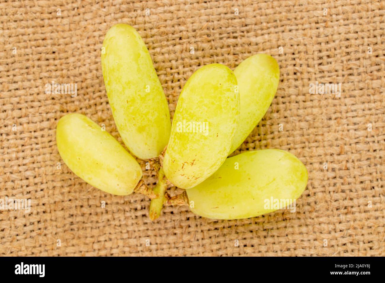 Bright white grapes berries hi-res stock photography and images - Alamy