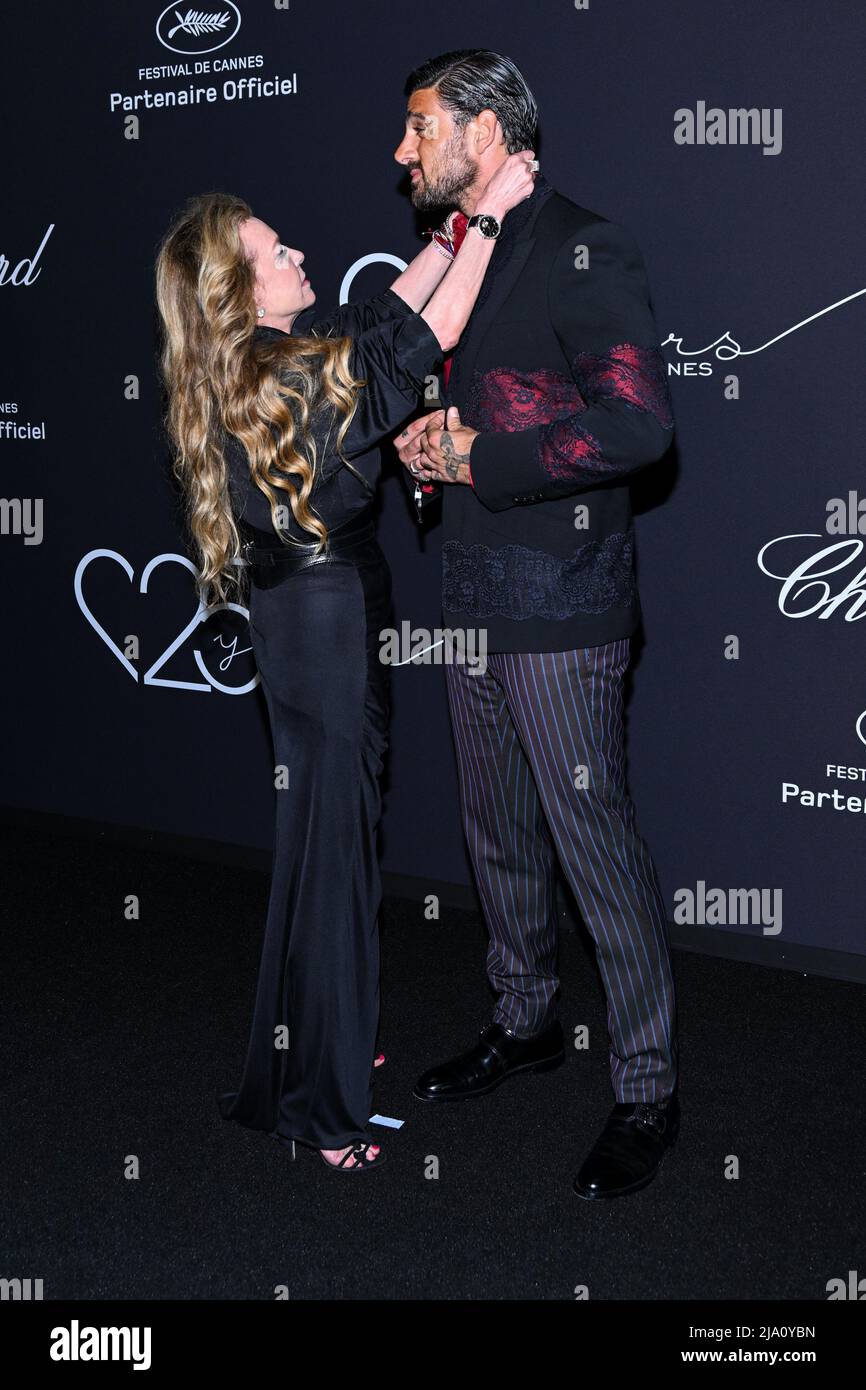 Caroline Scheufele , Michele Morrone 75th Cannes Film Festival Chopard ...