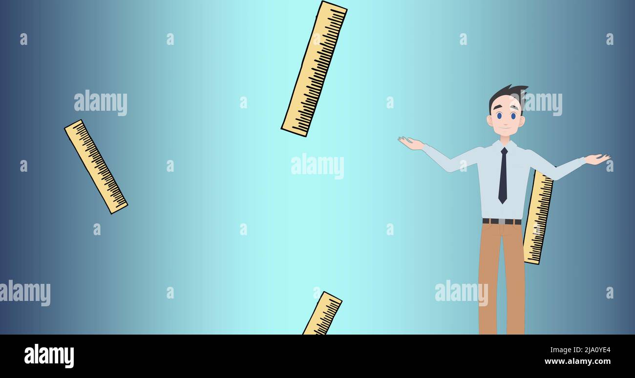 Image ruler hi-res stock photography and images - Alamy