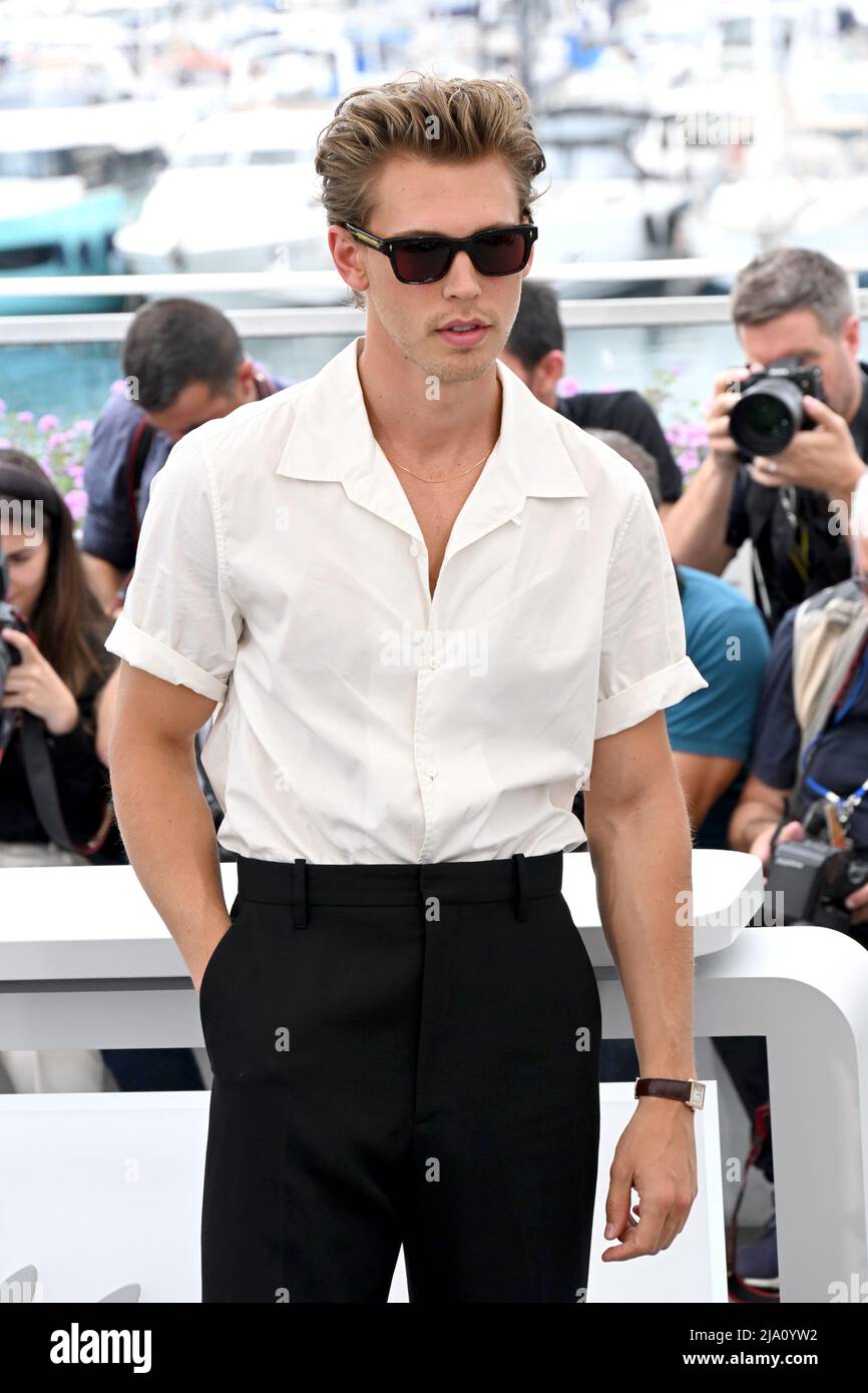 Austin Butler 75th Cannes Film Festival Red Carpet of the movie -Elvis ...
