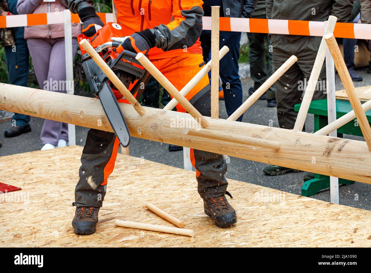 Lumberjack competition hi-res stock photography and images - Alamy