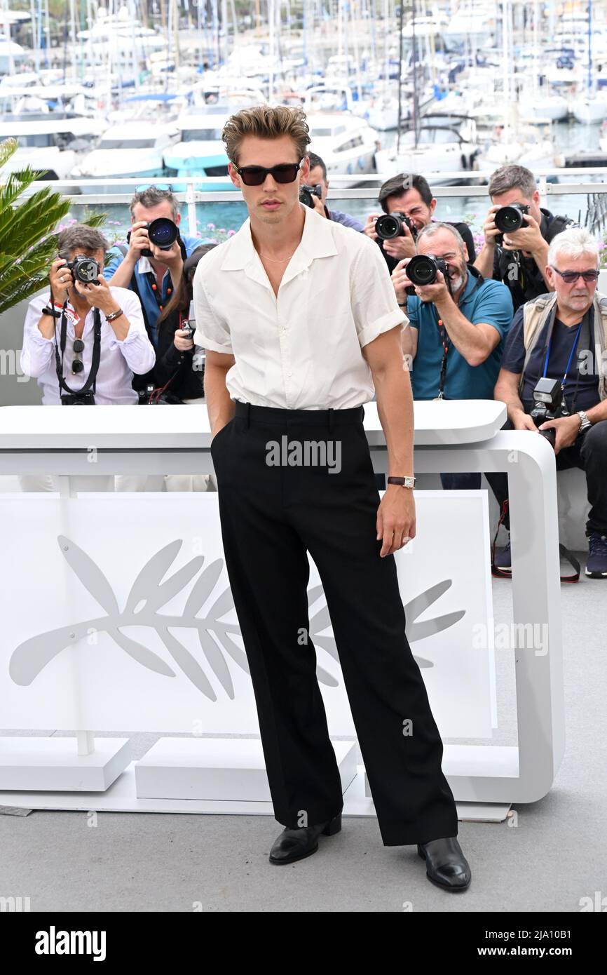 Cannes, France 26th May 2022, Austin Butler 75th Cannes Film Festival ...