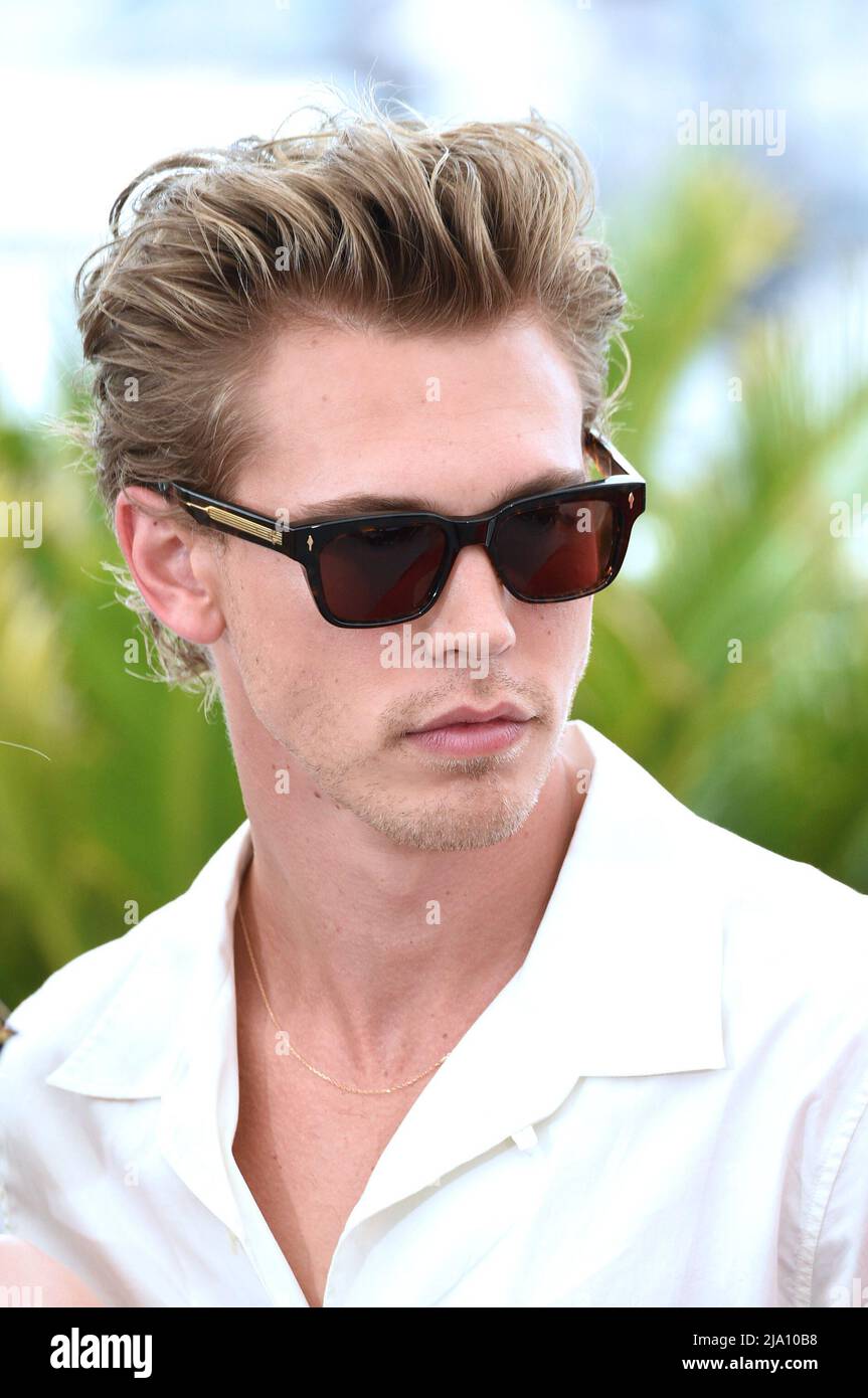 Cannes, France 26th May 2022, Austin Butler 75th Cannes Film Festival ...