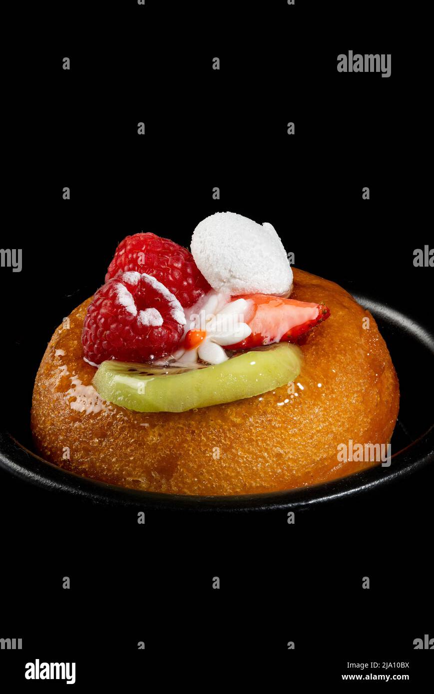 Rum baba fruit hi-res stock photography and images - Alamy