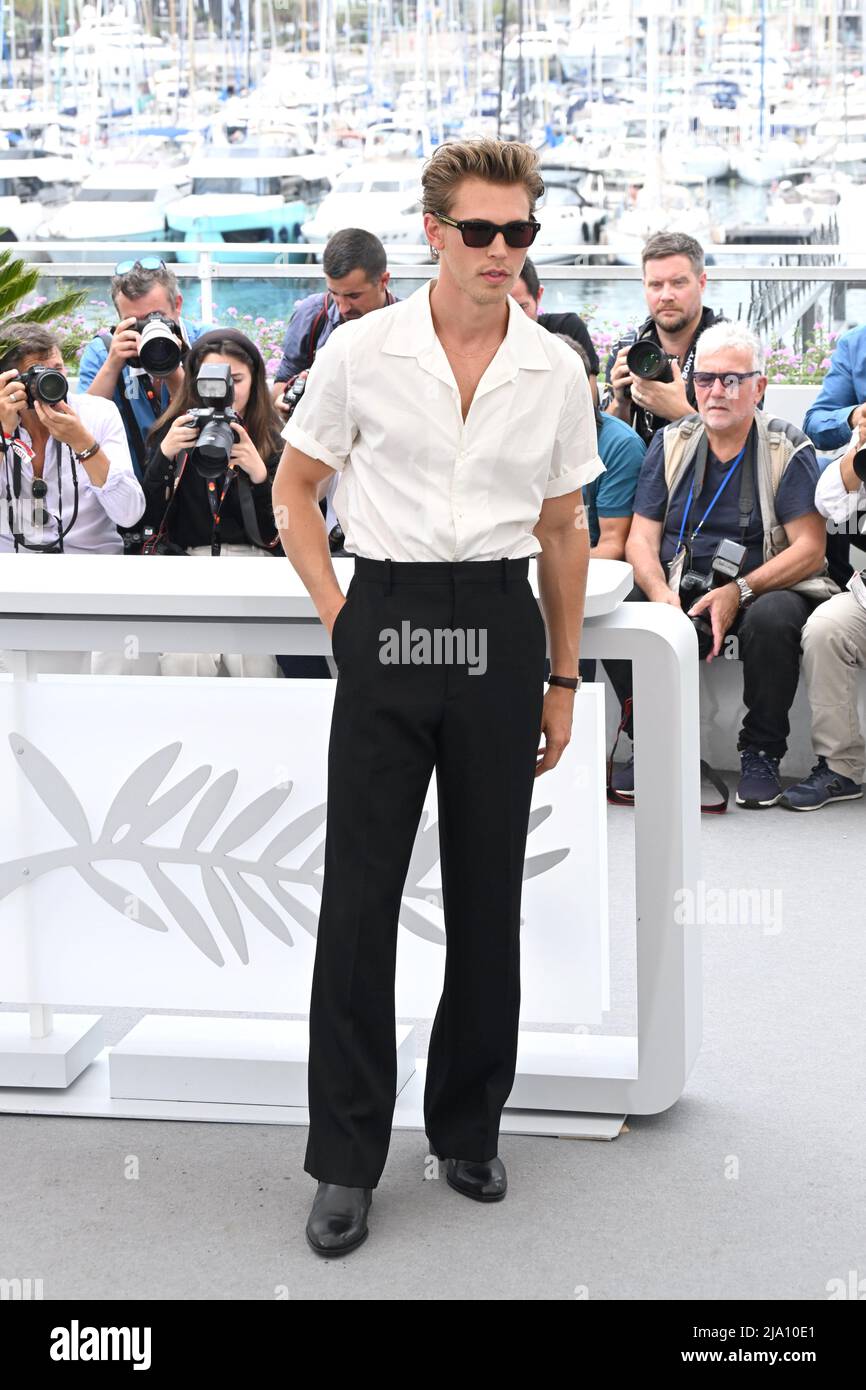 Cannes, France 26th May 2022, Austin Butler 75th Cannes Film Festival ...