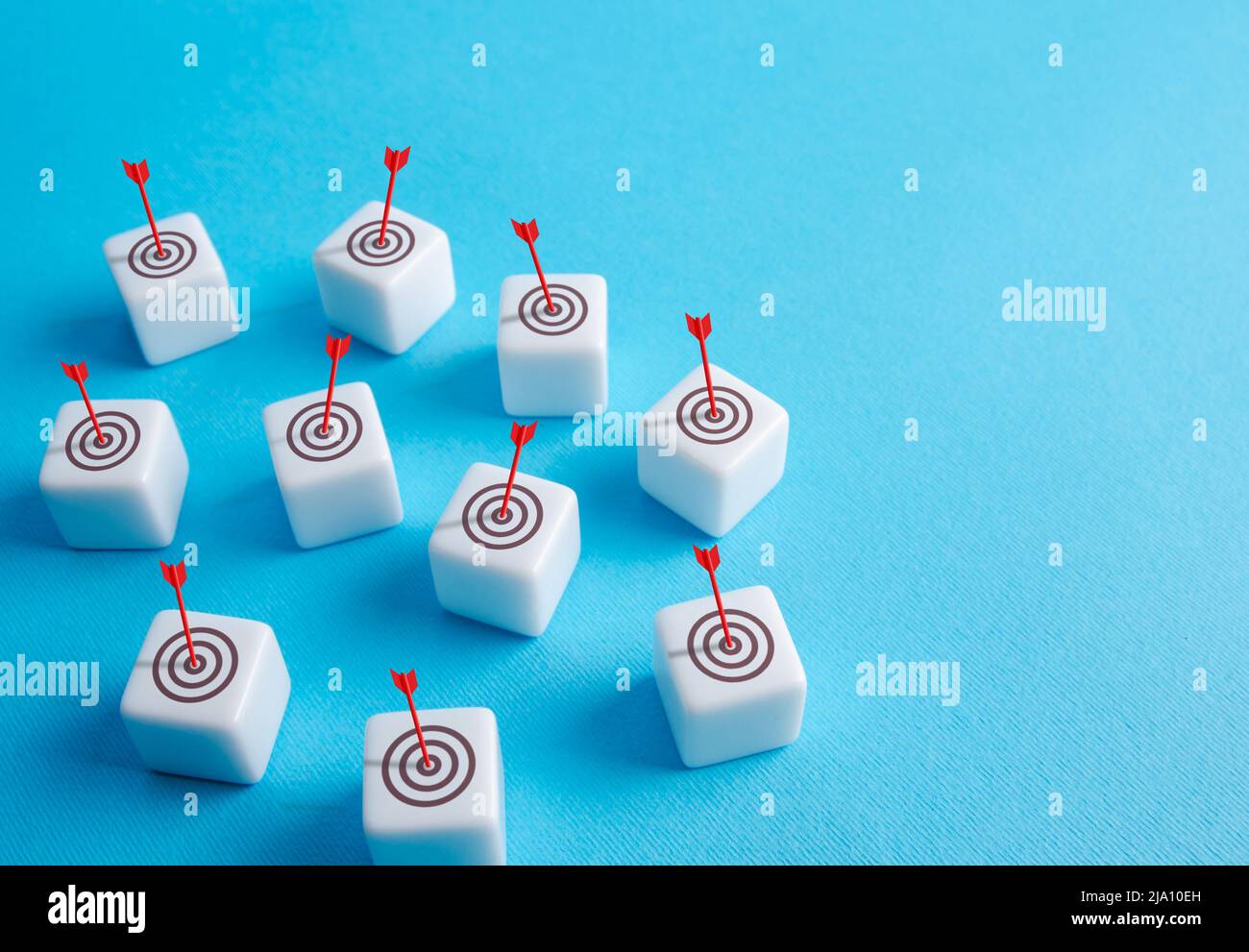 Every task has been completed. Complete success. Marketing advertising ...