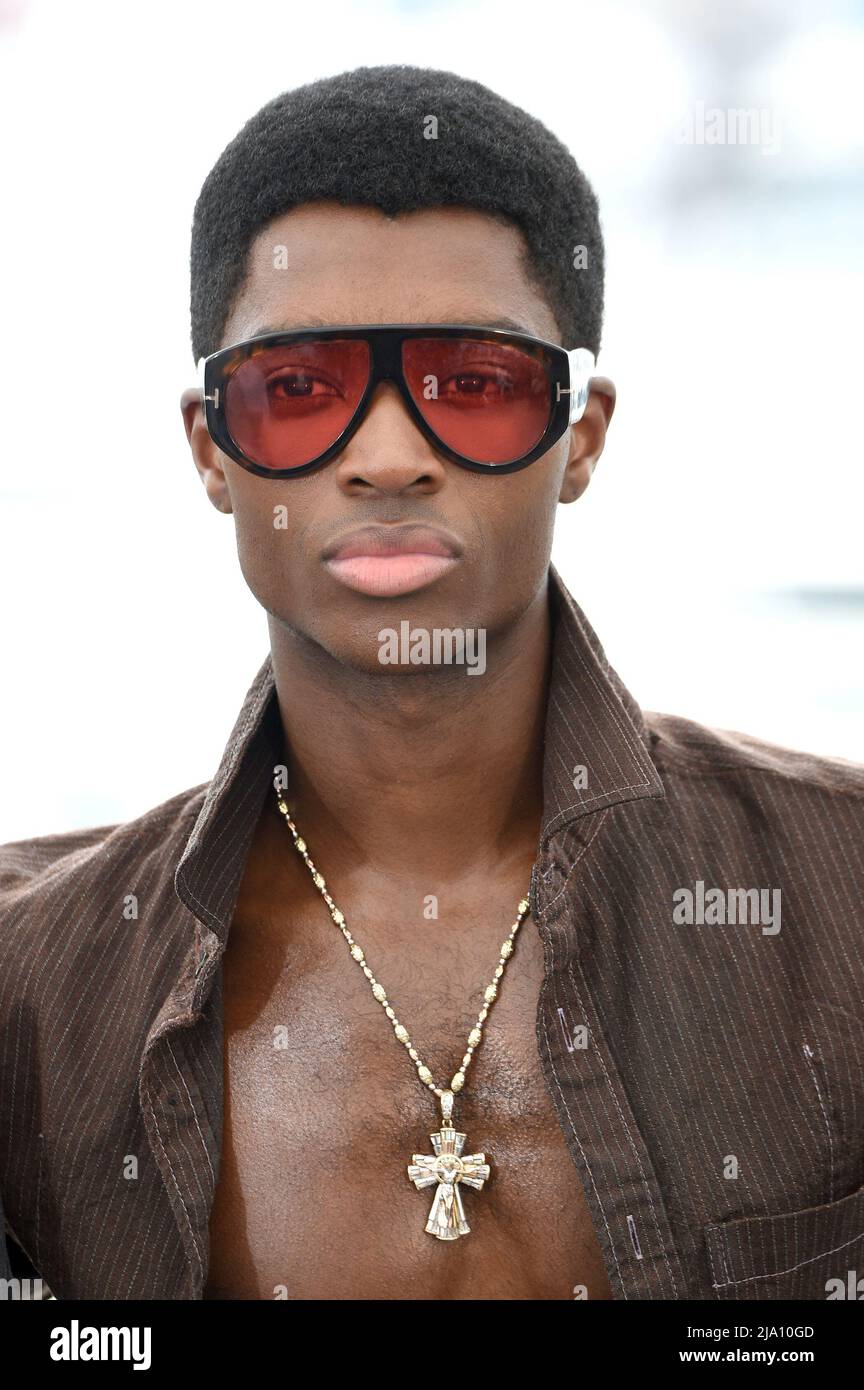 Cannes, France 26th May 2022, Alton Mason 75th Cannes Film Festival Red ...