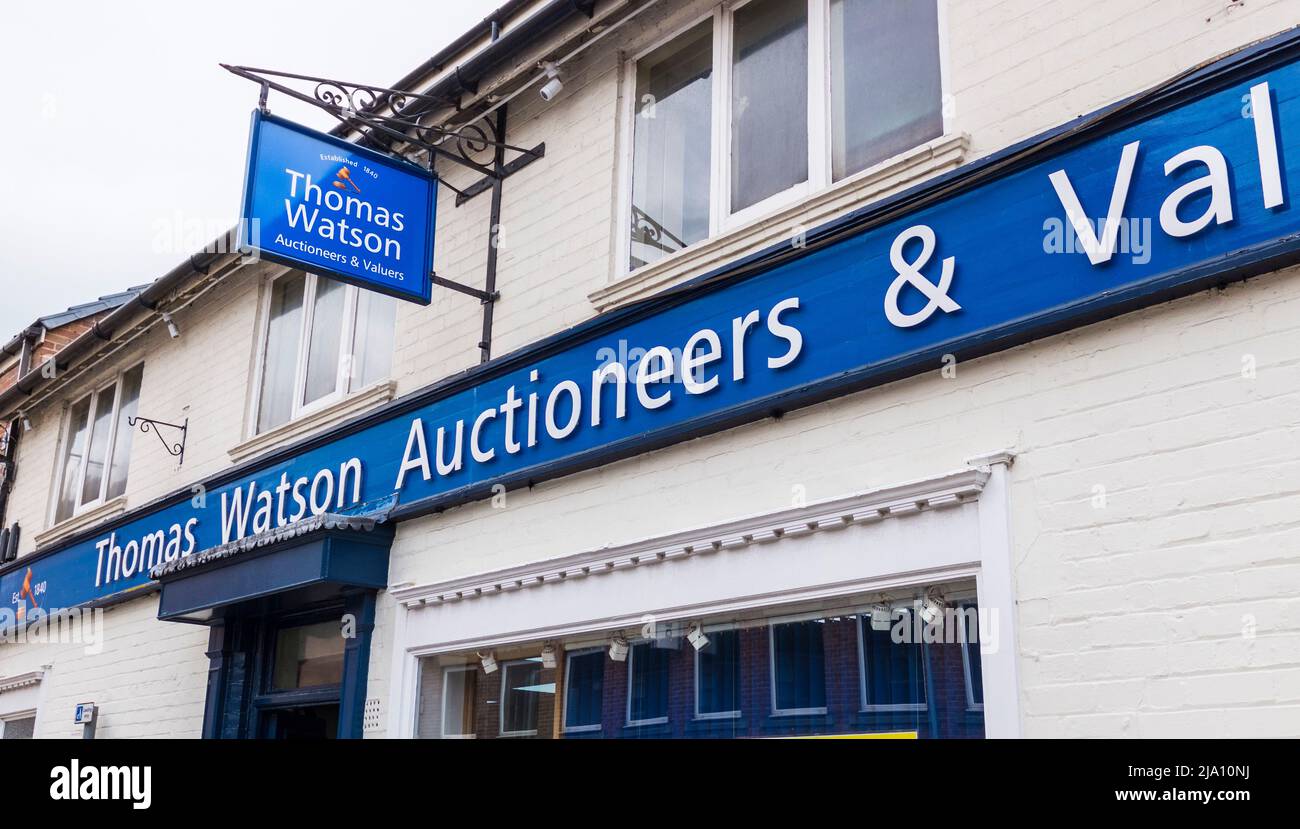 Thomas watson hi-res stock photography and images - Alamy