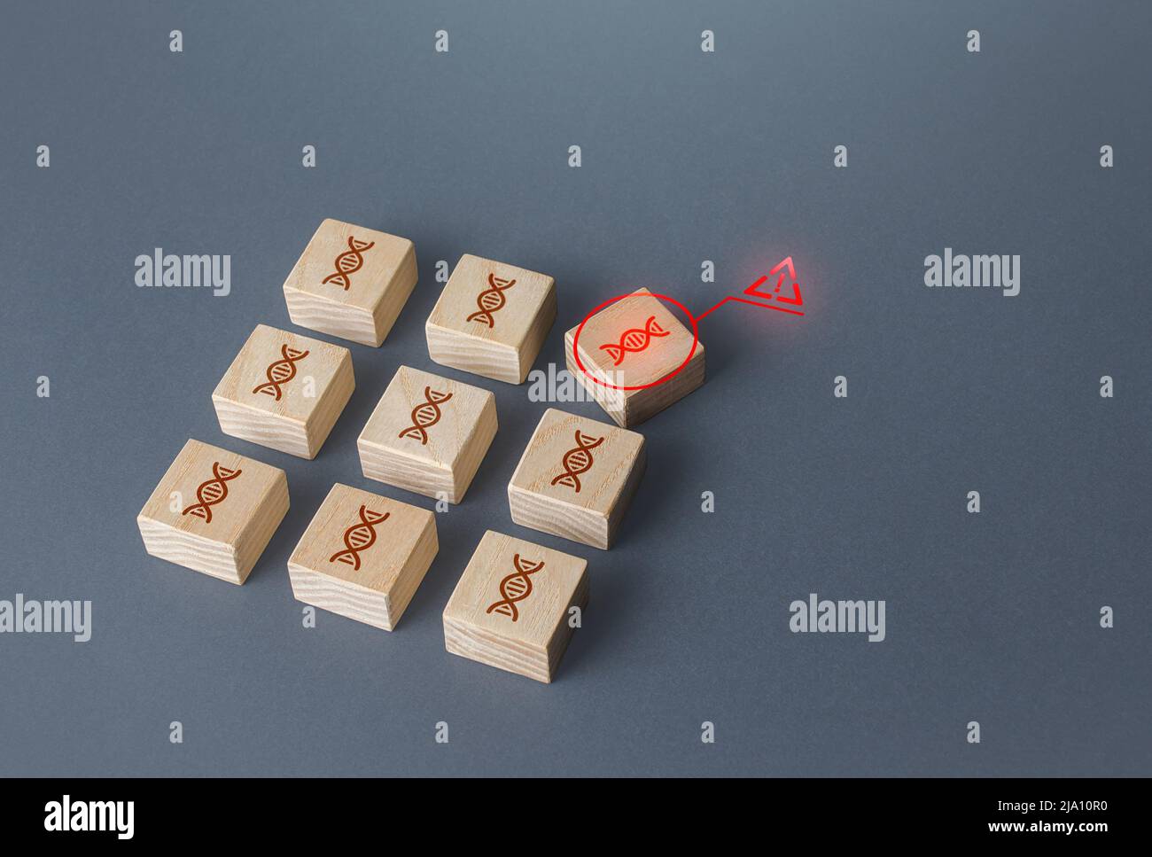 DNA damage. Genetic disorders and deviations. Diagnosis and early ...