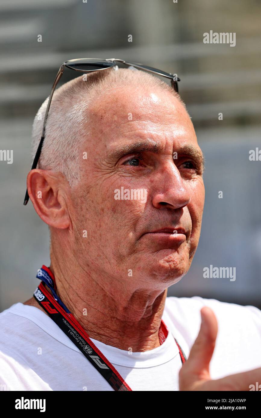 Mick Doohan (AUS). Monaco Grand Prix, Thursday 26th May 2022. Monte ...