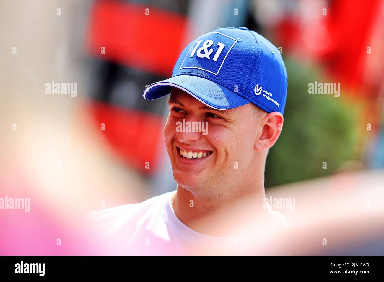 Mick Schumacher (GER) Haas F1 Team. Monaco Grand Prix, Thursday 26th ...