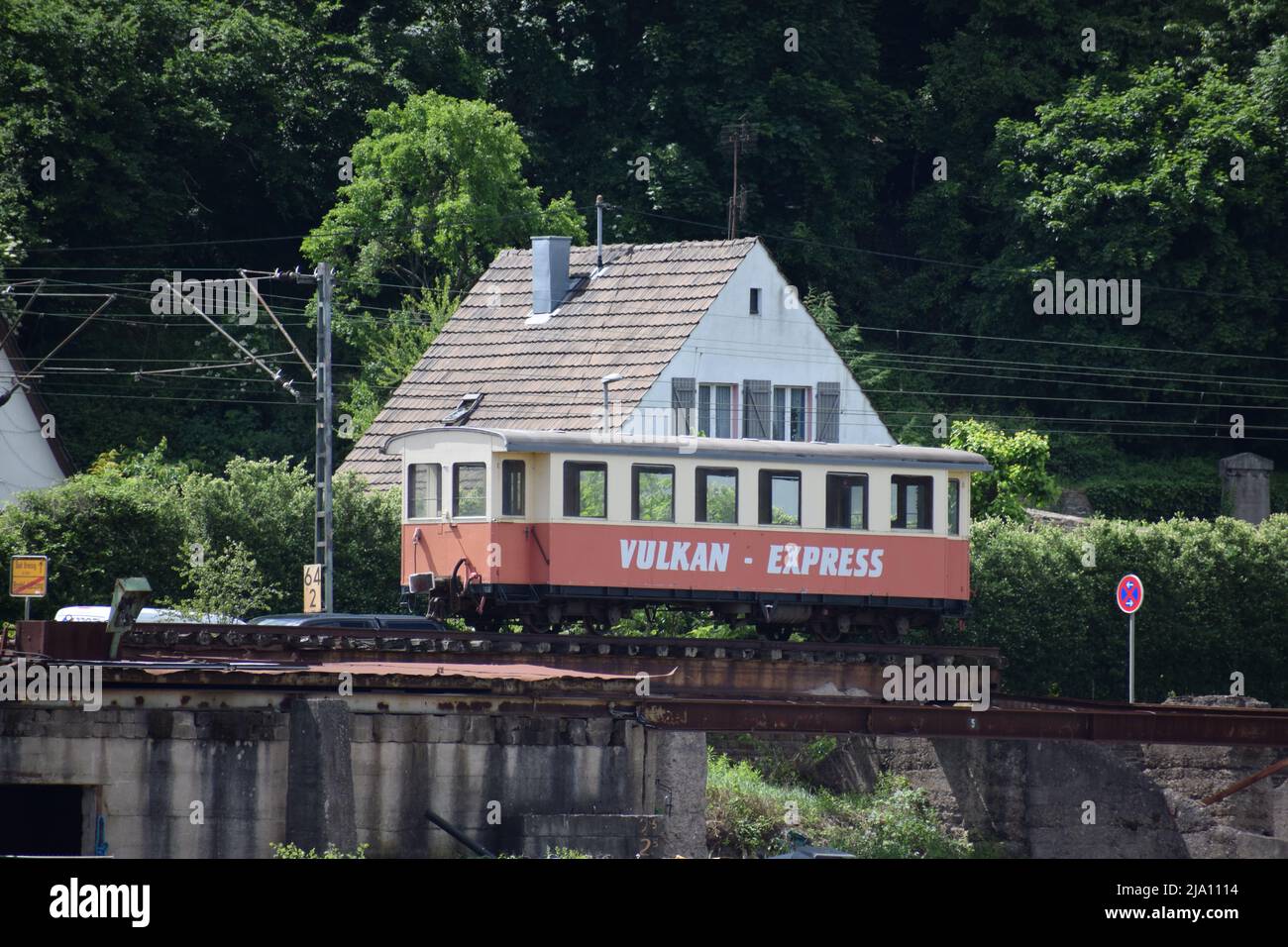 Vulkan express hi-res stock photography and images - Alamy