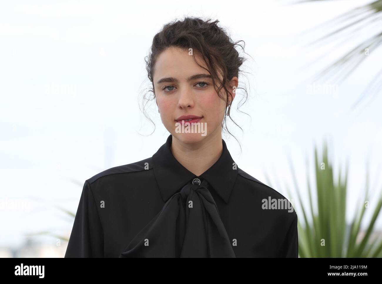 Cannes, France. 26th May, 2022. Margaret Qualley at the Stars at Noon ...